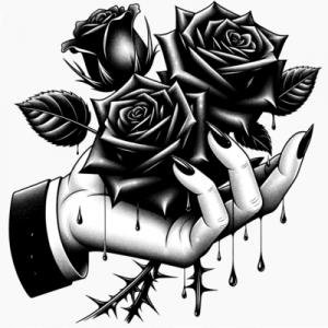 El SIGINIFICADO de las FLORES NEGRAS y su simbolismo