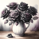 El SIGINIFICADO de las FLORES NEGRAS y su simbolismo
